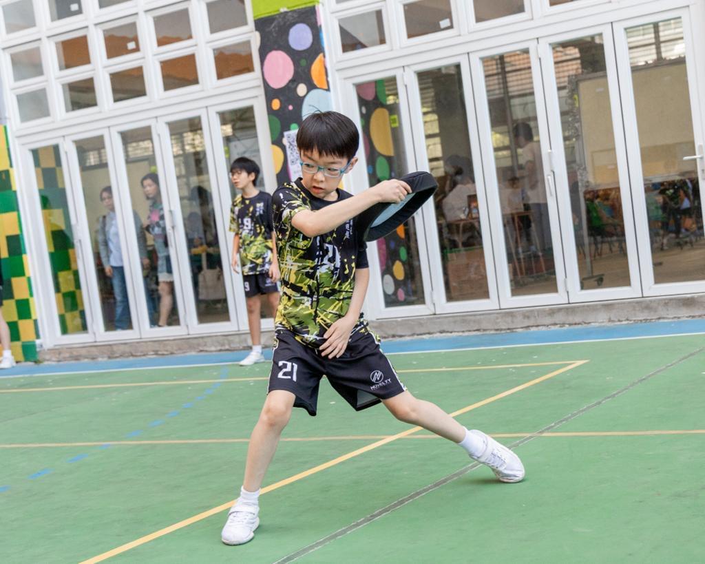 第三屆 閩僑躲避盤小學邀請賽 | 東華三院李賜豪小學