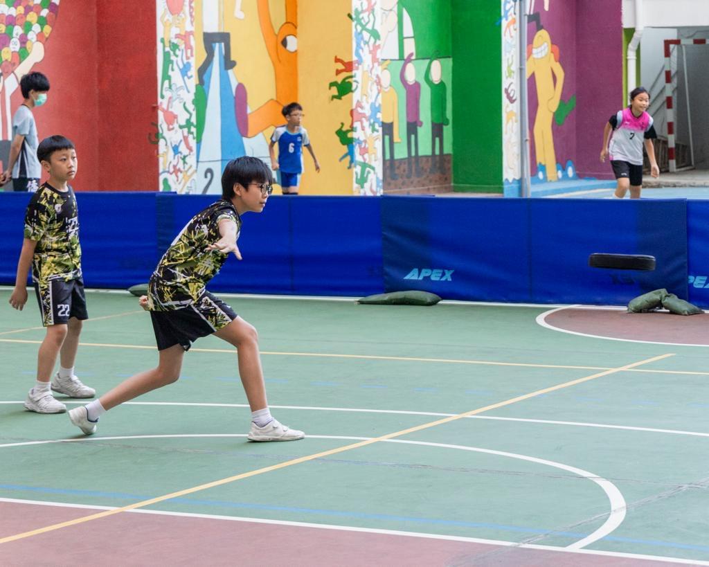 第三屆 閩僑躲避盤小學邀請賽 | 東華三院李賜豪小學